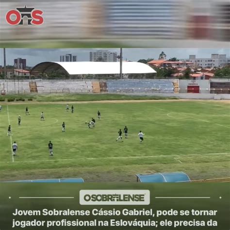 Sobralense Cássio Gabriel pode se tornar jogador profissional na