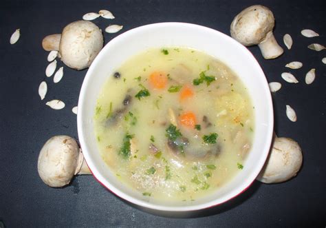 Zupa Pieczarkowa DoradcaSmaku Pl
