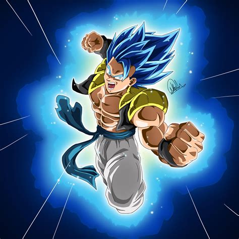 Gogeta Ssj Blue Kakashi Desenho Desenhos Dragonball Dragon Ball Porn