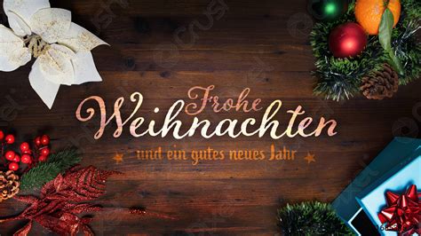 Frohe Weihnachten Und Ein Gutes Neues Jahr Horizontal Banner Stock