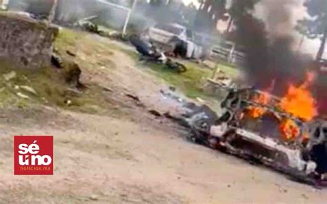 Tragedia en Texcaltitlán Enfrentamiento Fatal entre Habitantes y