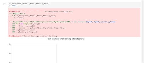 How To Fix Python Int Too Large To Convert To C Long Supervised ML