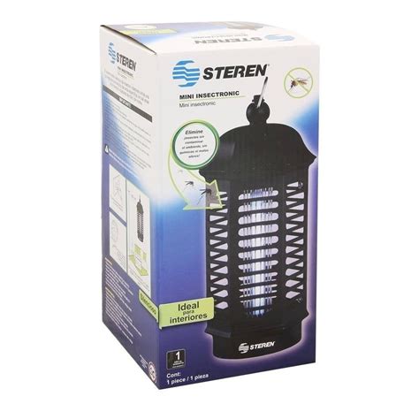 Mini Insectronic Steren Eliminador De Insectos Bodega Aurrera