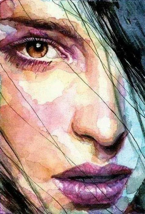 Pin By Silvia Escobar Jimenez On Grabados Portrait Art Watercolor