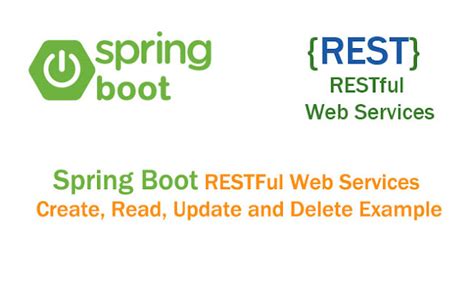 spring boot restful web services crud example spring boot tutorials learning to write code
