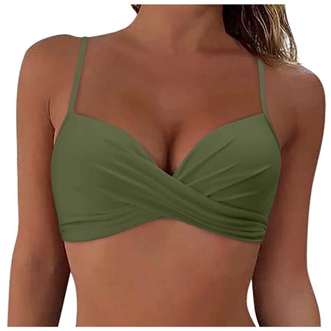 Himmake 2 Piece High Waisted Bikini Set For Women Swim Bottoms For Women Swimsuit Womens Plus