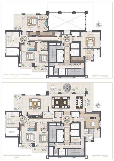 Dubai House Floor Plans Floorplans Click