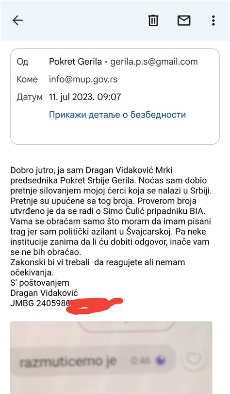 Dragan Vidaković Mrki P S Gerila on Twitter Ustanovljeno je ko je