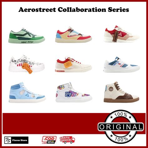 Jual ORIGINAL AEROSTREET X KFC PADDLE POP KHONG GUAN ABC KITKAT TANGO