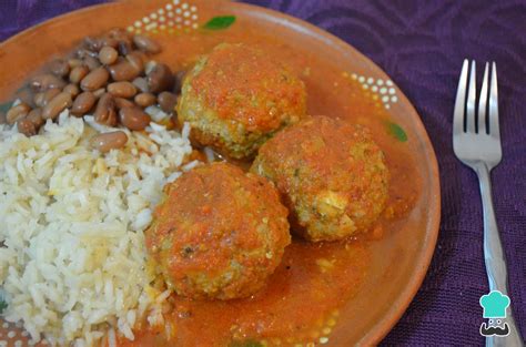 Albóndigas mexicanas Fácil