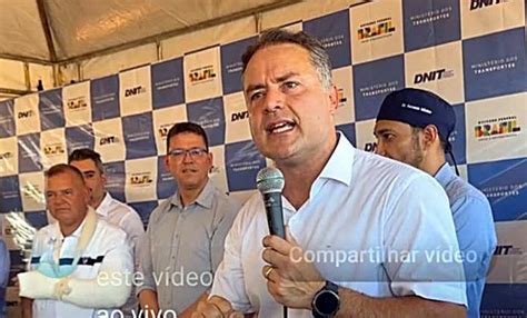 Renan Filho Assina Ordem De Servi O Para A Duplica O Da Br E