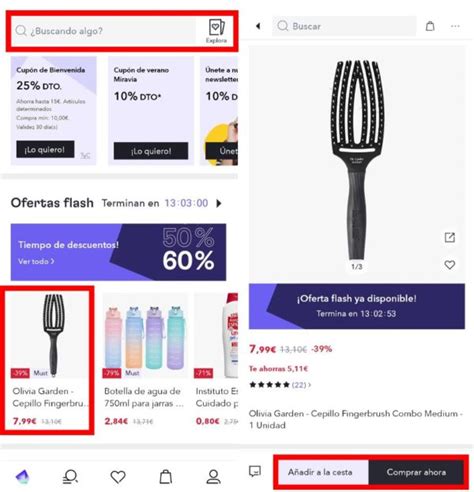 Cómo comprar en Miravia desde el móvil guía paso a paso