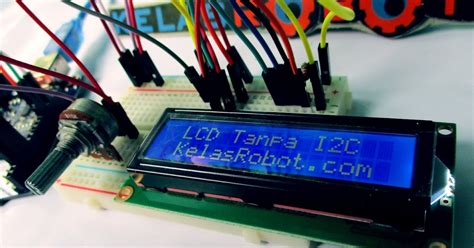 cara memprogram lcd 16x2 tanpa i2c dengan arduino teknik otomotif