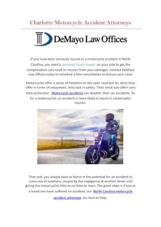 Ppt The Ultimate Guide To Motorcycle Accident Attorneys Powerpoint