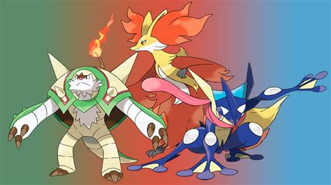 SHINYs INICIALES DE KALOS RECOPILACIÓN YouTube