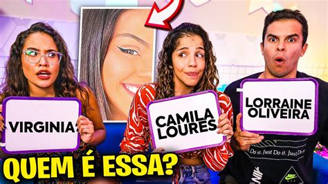 ADIVINHE QUEM É O YOUTUBER PELA PARTE DO CORPO RAFA E LUIZ YouTube