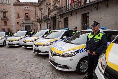 Nuevos Coches Para La Polic A Municipal De Madrid