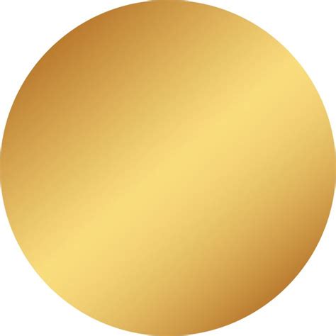 gradiente de marco de círculo dorado Gold circle frames Circle