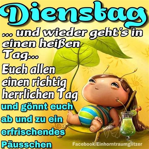Pin von Annett Uhlig auf Dienstag Dienstag grüße Guten morgen