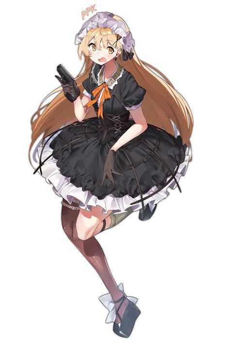Ppk Girls Frontline Drawn By Twin Tt Lsh Danbooru