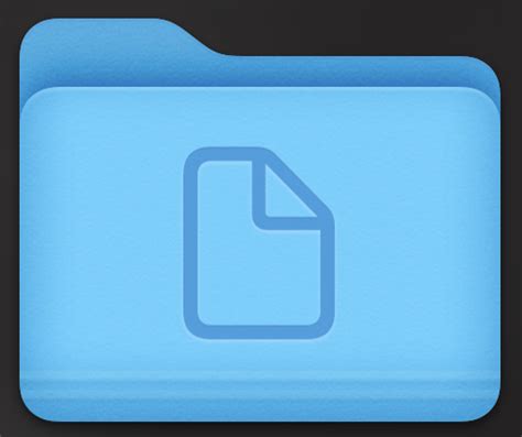 Document Folder Icon
