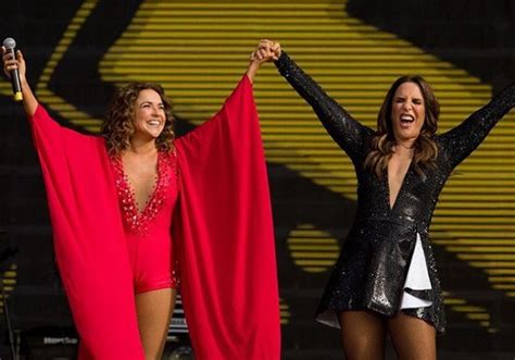Bahia Ba Daniela Mercury Abre Jogo Sobre Suposta Rivalidade Ivete