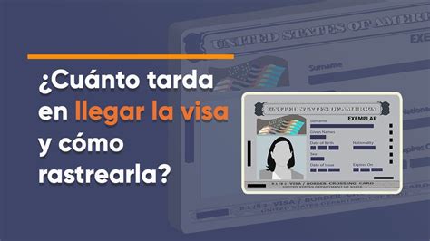 Visa americana Cuánto tarda en llegar Cómo rastrearla en DHL YouTube