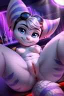 Post 6018767 AI Generated Cirn0 Lombax Ratchet And Clank Rivet