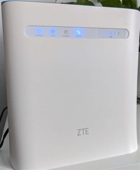 Router ZTE MF286D LTE najlepszy agregacja 3pasm Mysłowice