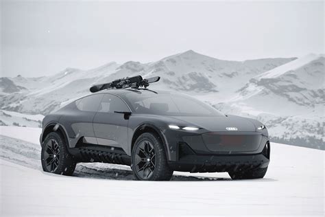 Audi Activesphere Concept EV Can Transform From Luxury Sports Car To