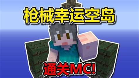 我的世界开局一个枪械幸运方块空岛如何通关MC 爱玩新游特邀作者团 高清1080P在线观看平台 腾讯视频