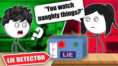 What If Lie Detector Existed Everywhere YouTube