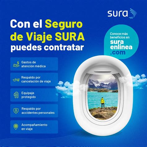 Seguro De Viaje Internacional Sura