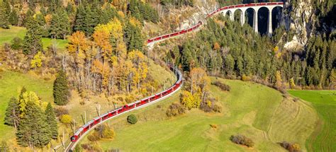 Längster Zug der Welt Rhätische Bahn stellt Weltrekord auf Falstaff
