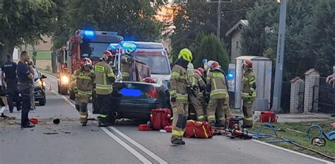 Tragiczny wypadek we wsi Nowiec w powiecie sztumskim Nie żyje 20