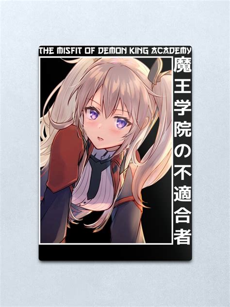 Sasha Necron The Misfit Of Demon King Academy Anime Girl Waifu Fanart