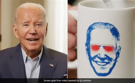 Joe Biden Launches Glow In Dark Mugs After Viral Dark Brandon Memes