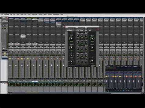 Pro Tools 101 By Audio Assemble Basic Mixing Techniques YouTube