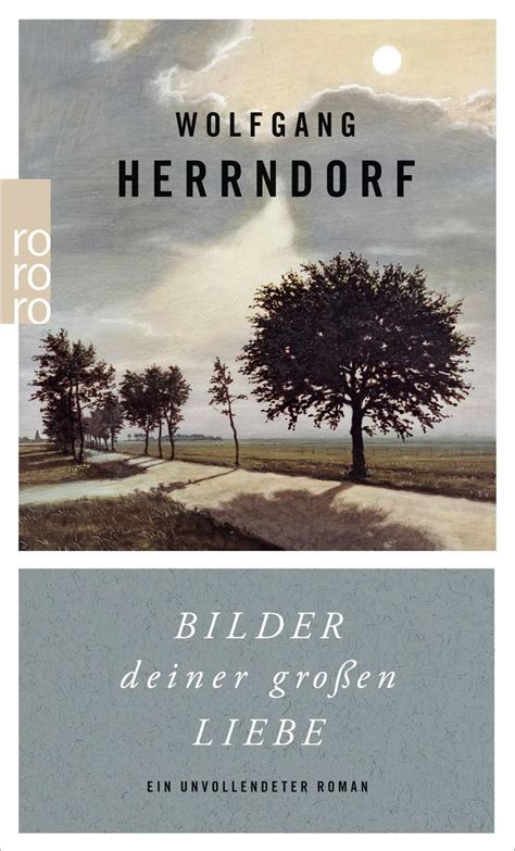 Bilder deiner großen Liebe von Wolfgang Herrndorf Buch Thalia