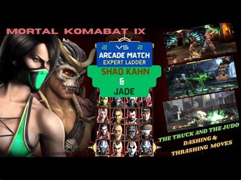 MORTAL KOMBAT IX KOMPLETE EDITION Shao Kahn And Jade 2 VS 2 LADDER