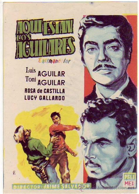 Aquí están los Aguilares 1957