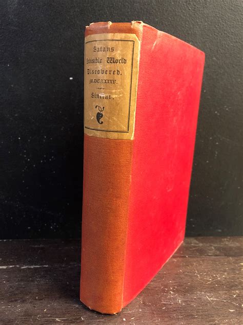 Thomas George Stevenson George Sinclair Satans Invisible World