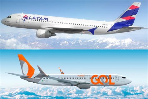 GOL Linhas Aéreas x LATAM Airlines Brasil Qual é a melhor companhia