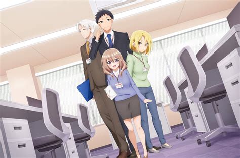 Uchi No Kaisha No Chiisai Senpai No Hanashi My Tiny Senpai From Work