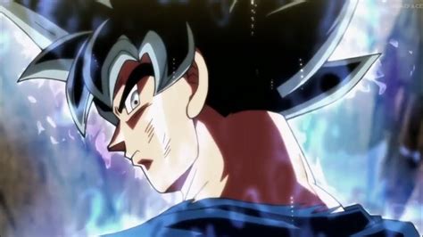Goku S New Form Ultra Instinct Transformation Dragon Ball Super