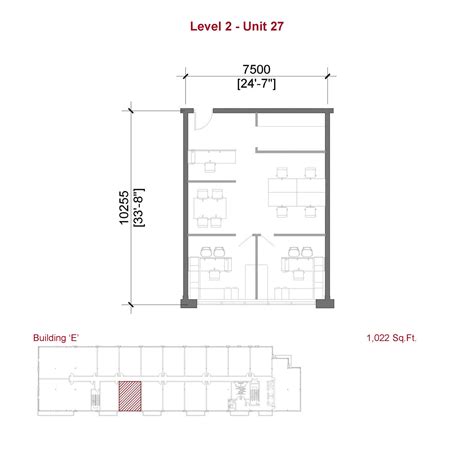 Office Unit Floorplans Markham Central Square