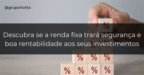 Renda fixa o que é como funciona e principais tipos