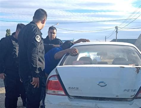 Relatos salvajes en Río Gallegos discutió con un vecino destrozó su