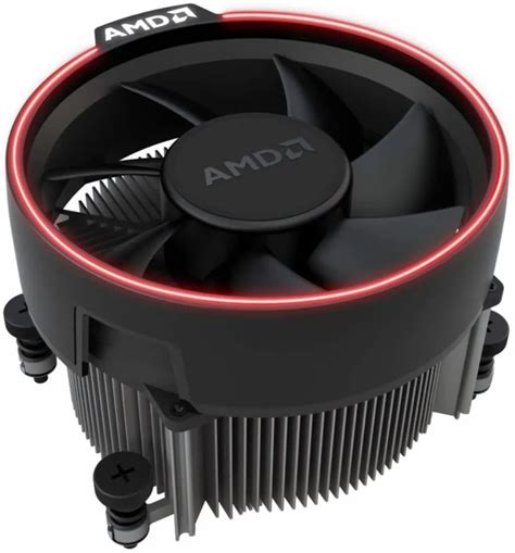 Cooler Amd Ryzen Wraith Spire Rgb Original Novo Mercado Livre
