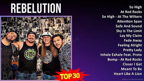 R E B E L U T I O N MIX Greatest Hits Playlist 2000s Music Top